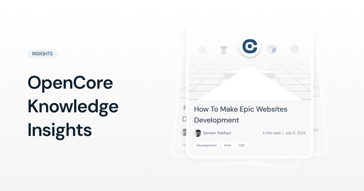 Insights | OpenCore Group